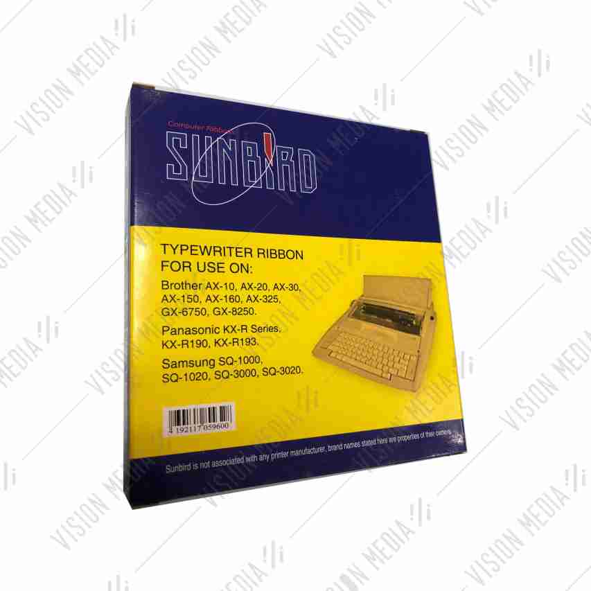 BROTHER AX 10 20 CORRECTABLE FILM RIBBON COMPATIBLE Vision Media brother-ax-10-20-correctable-film-ribbon-compatible-vision-media