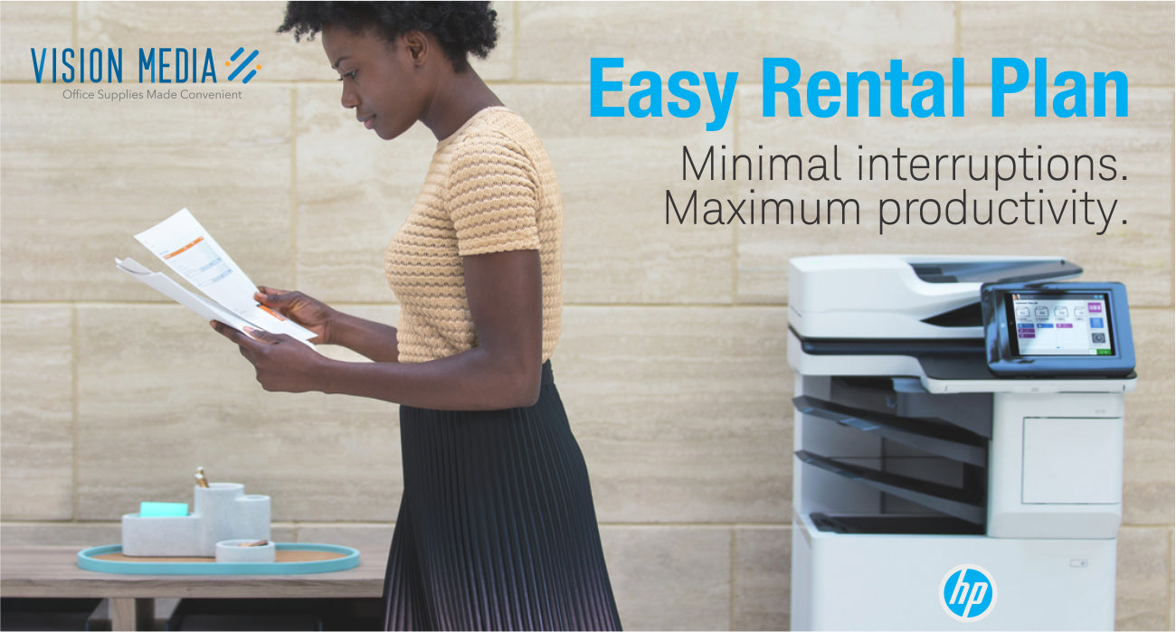 HP Free Printers Promo | LaserJet, PageWide, & Managed | Vision Media