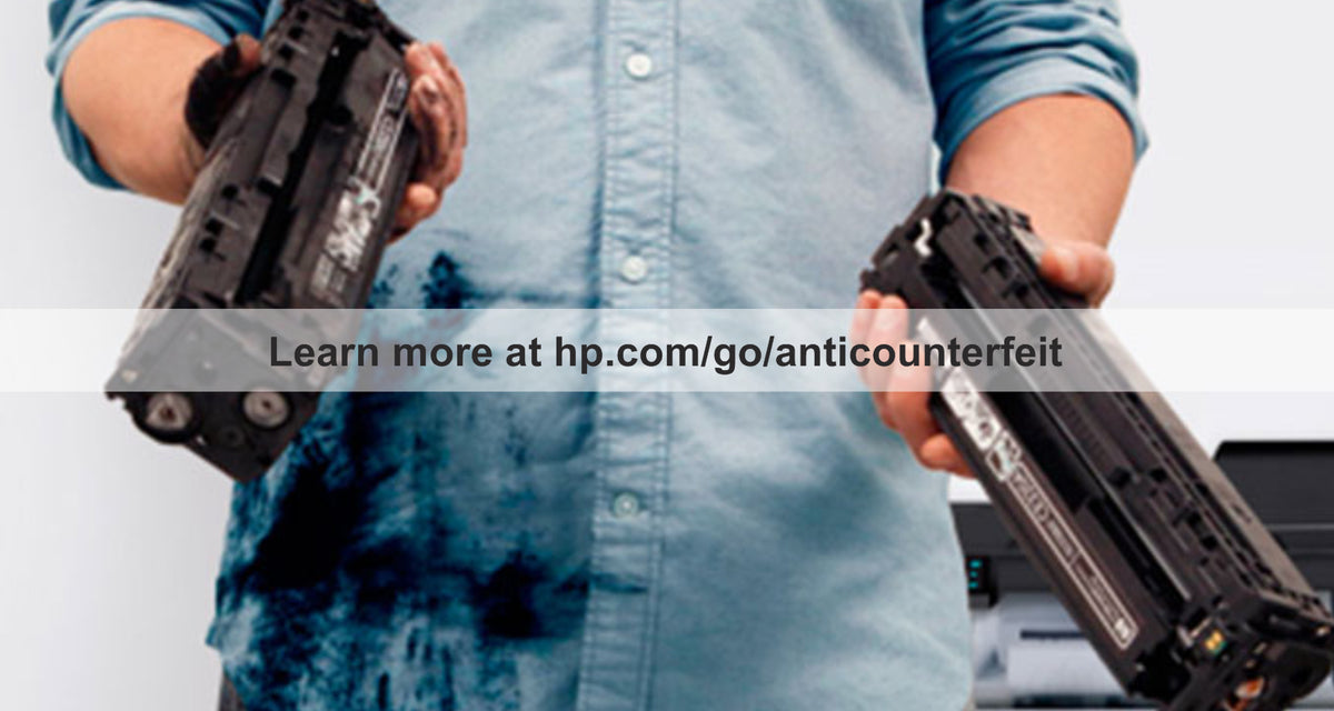 Don't be fool by counterfeits HP products | Learn to spot fakes