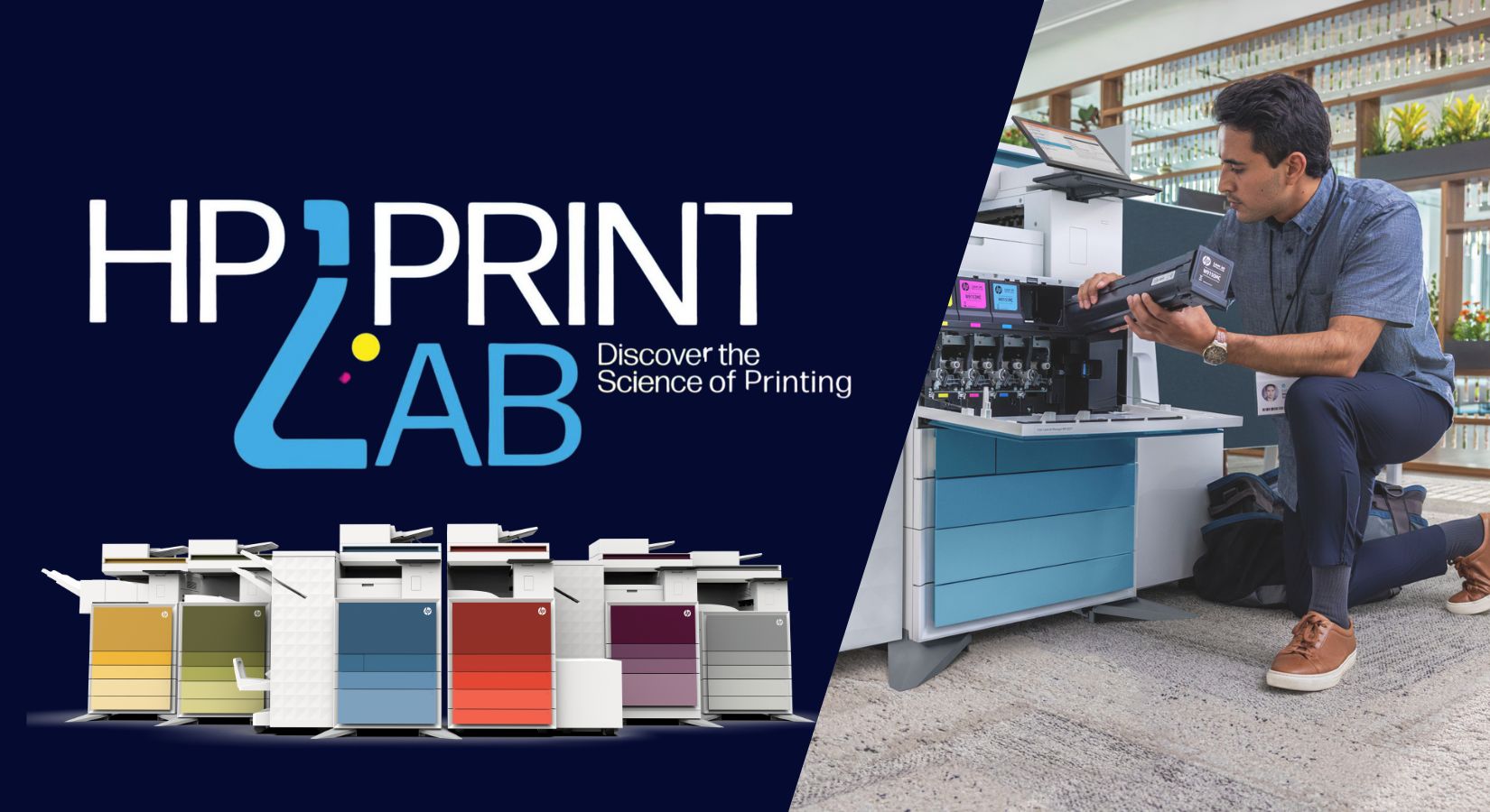 HP Print Lab Event Penang | Vision Media Supplies | Science of Printing