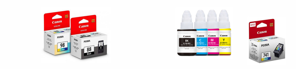 Canon Ink Cartridges for PIXMA, MAXIFY, SELPHY Printers | Vision Media