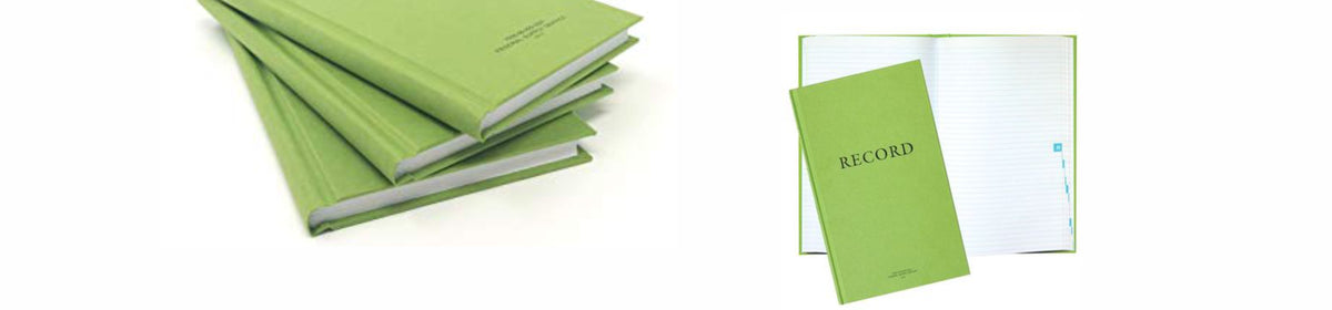 Hard Cover & Log Books