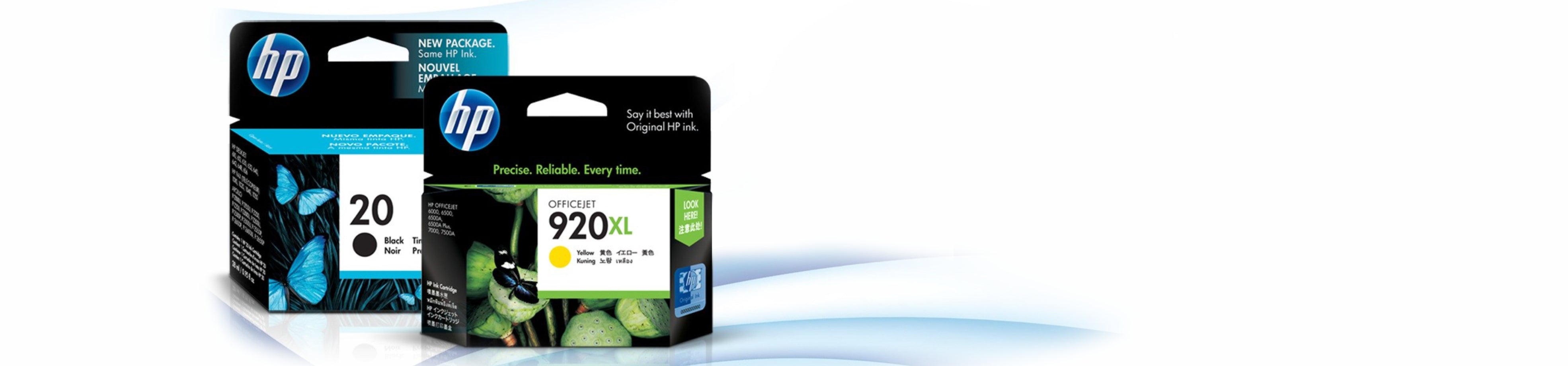 HP Ink Cartridges For Deskjet, OfficeJet, PageWide | Vision Media