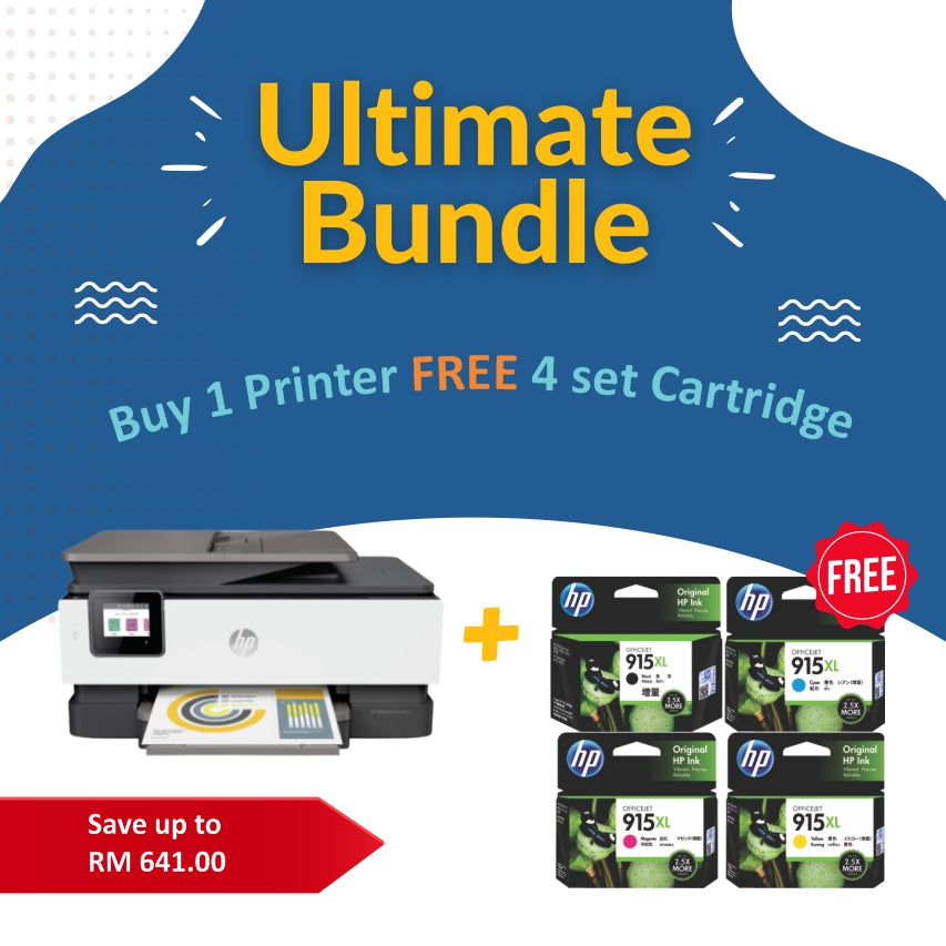 HP Printer Bundle Promotion