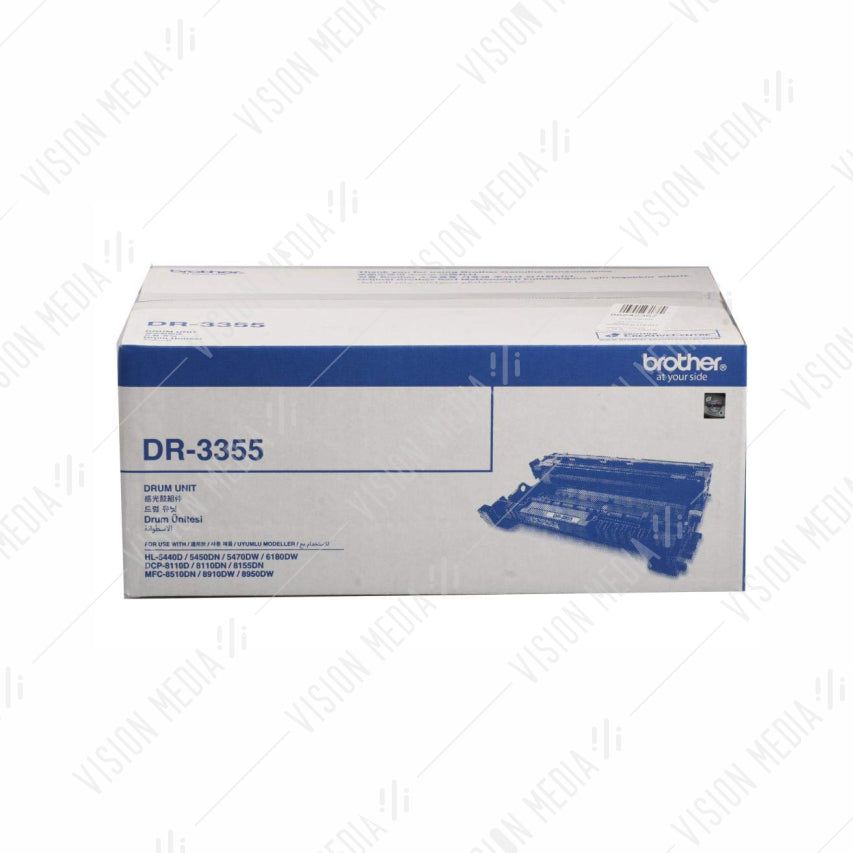 BROTHER DRUM CARTRIDGE (DR-3355) | Vision Media Supplies