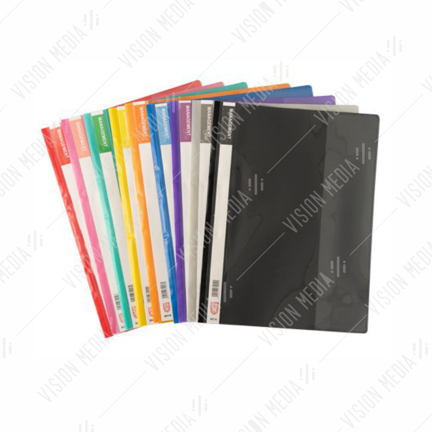 LION PP A4 SIZE MANAGEMENT FILE (320A) | Vision Media Supplies