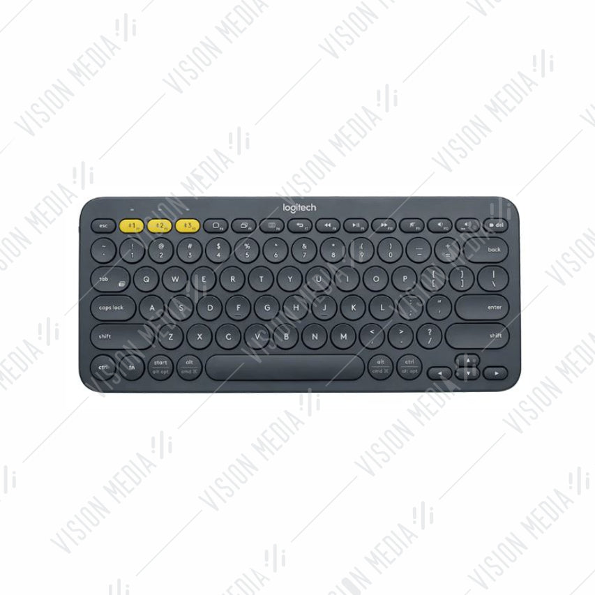 LOGITECH MULTI-DEVICE BLUETOOTH KEYBOARD (K380) | Vision Media Supplies