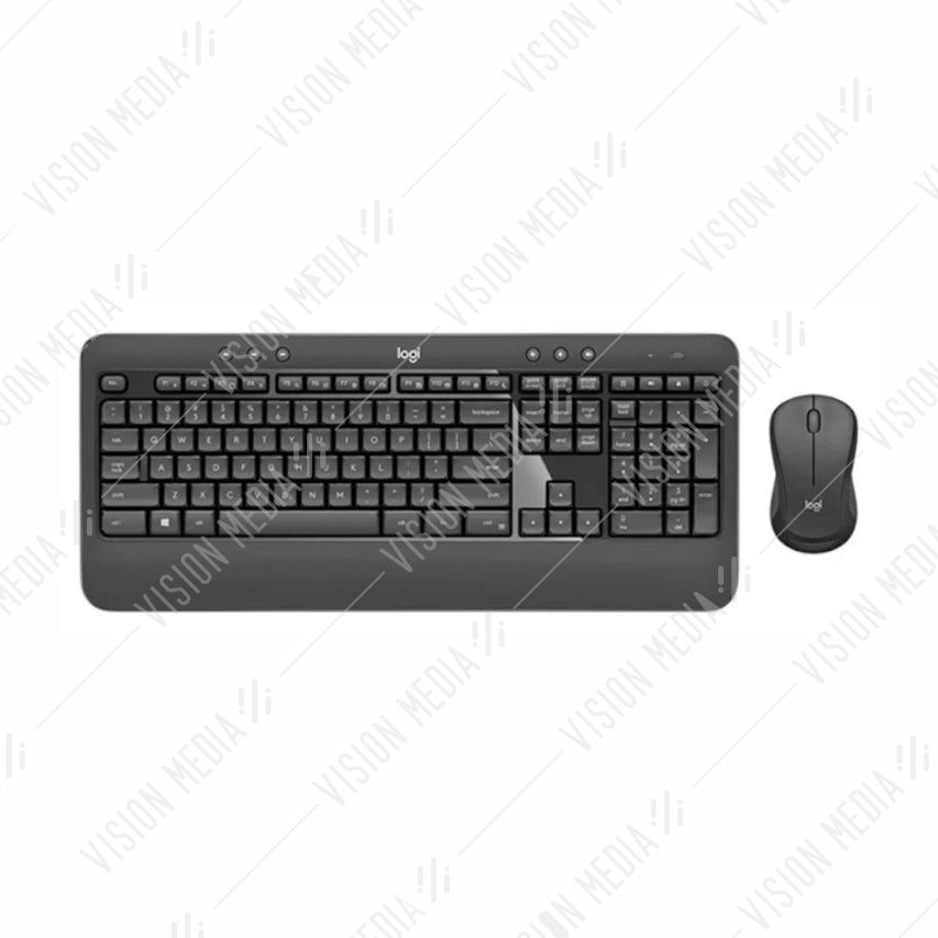 LOGITECH WIRELESS KEYBOARD & MOUSE COMBO (MK545) | Vision Media Supplies