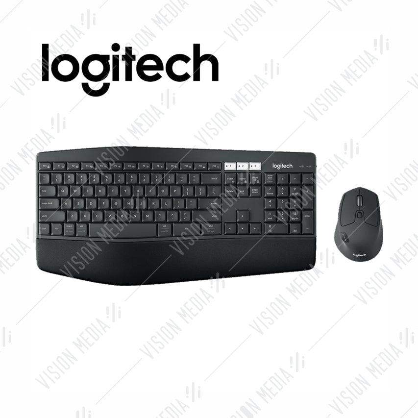 Logitech Wireless Performance Keyboard And Mouse Mk850 Vision Media Supplies