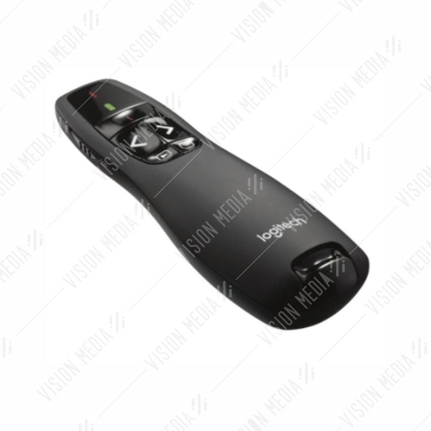 LOGITECH WIRELESS USB PRESENTER (R400) (910-001361) | Vision Media Supplies