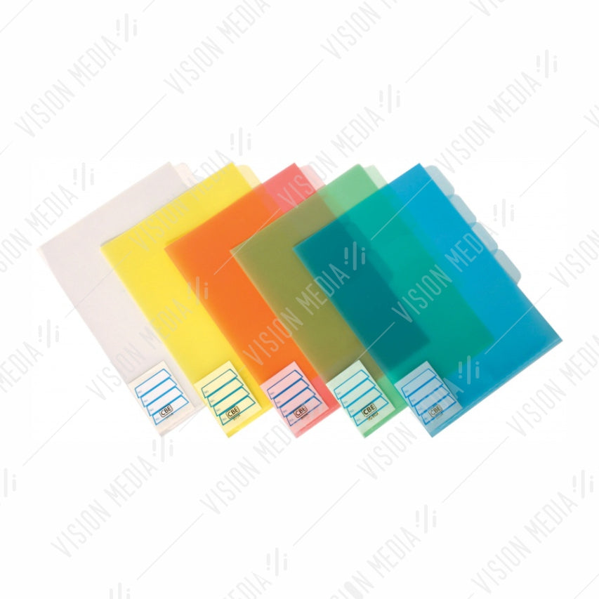 A4 SIZE COLOR DOCUMENT HOLDER (803A) | Vision Media Supplies