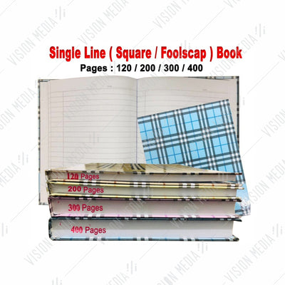Hard Cover & Log Books