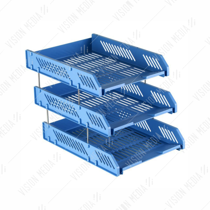ABS PLASTIC DOCUMENT TRAY 3 LAYER | Vision Media Supplies