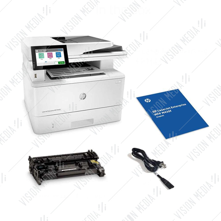 HP LASERJET ENTERPRISE MFP M430F PRINTER (3PZ55A) | Vision Media Supplies