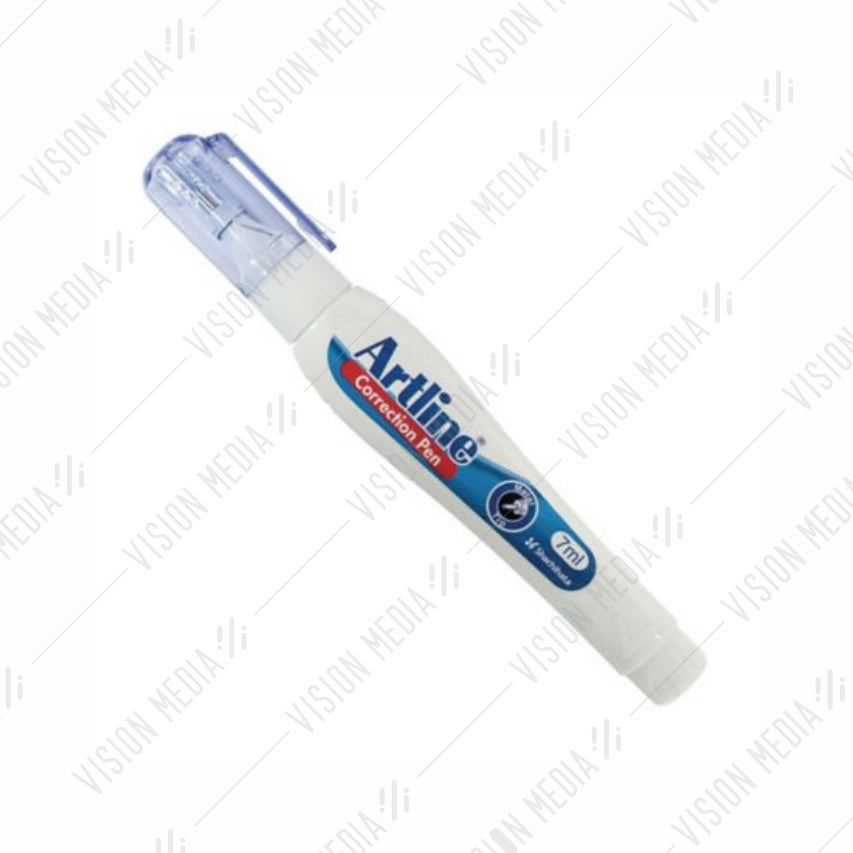 ARTLINE LIQUID PAPER CORRECTION PEN (7ML) | Vision Media Supplies
