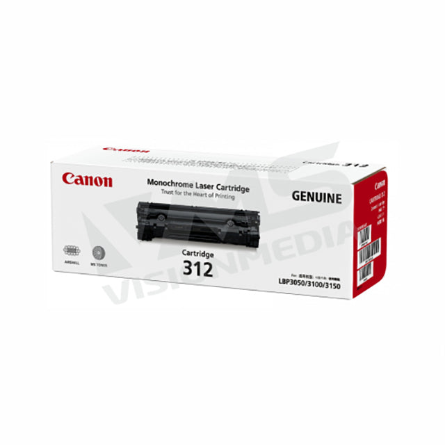 CANON TONER CARTRIDGE (312) | Vision Media Supplies