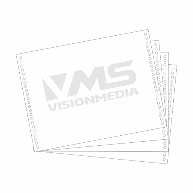 15" X 11" 4 PLY NCR (500 FANS / BOX) | Vision Media Supplies
