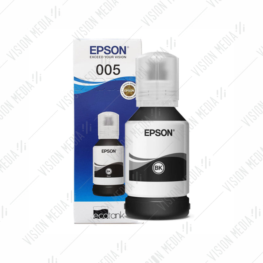 EPSON 005 HIGH CAPACITY BLACK INK BOTTLE (C13T03Q100) | Vision Media ...