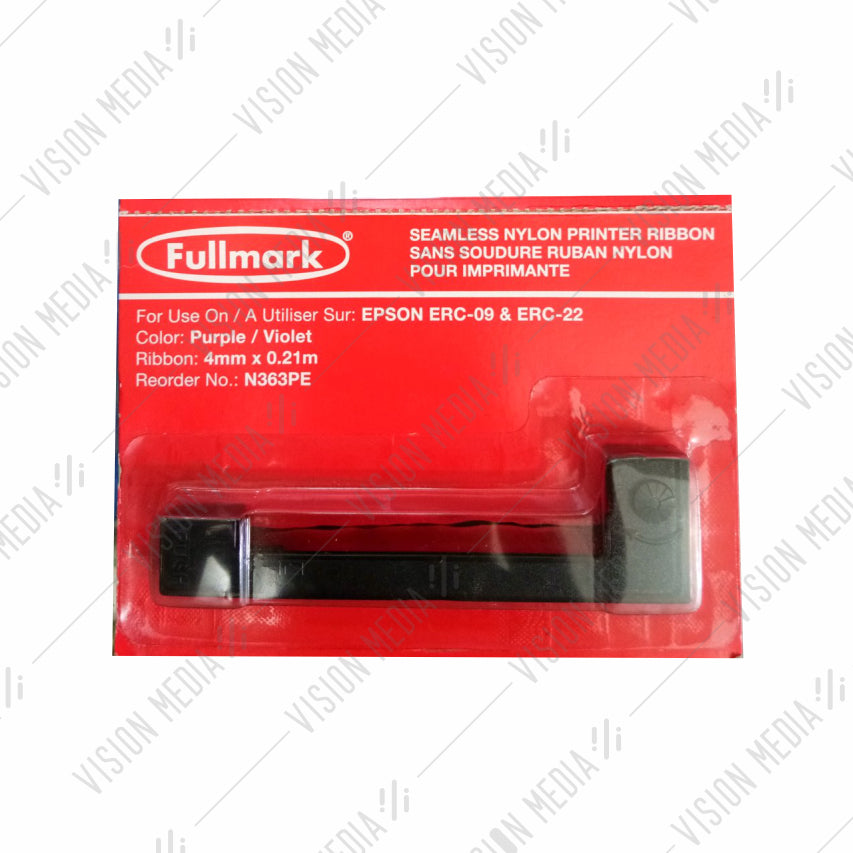 EPSON ERC-09/ERC-22 (C) PURPLE (FULLMARK) | Vision Media Supplies