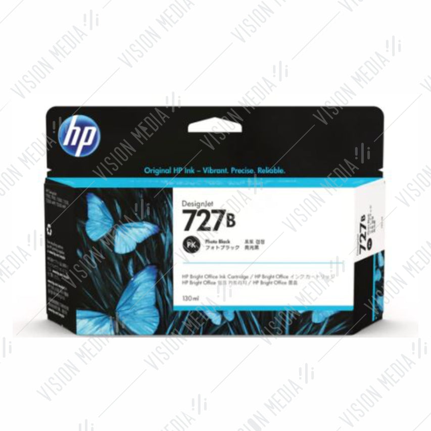 HP 727B Photo Black Ink Cartridge | 3WX14A | HP Ink | Printer Ink