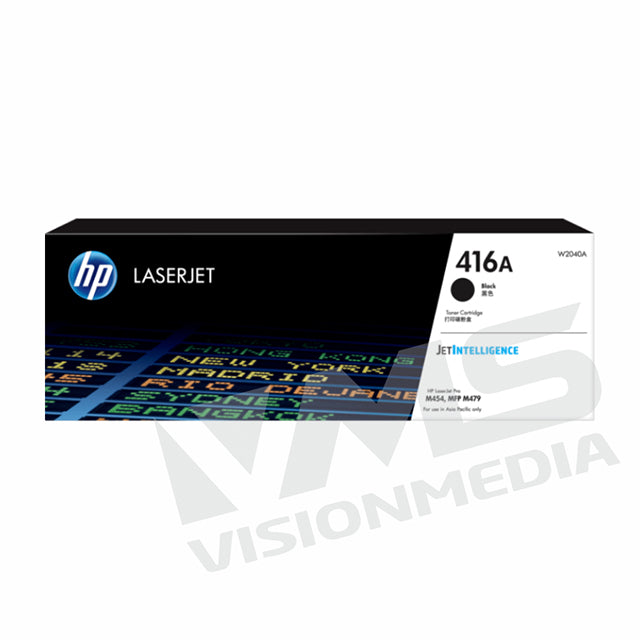 HP 416A Black Toner Cartridge | W2040A |HP Toner| Printer Toner