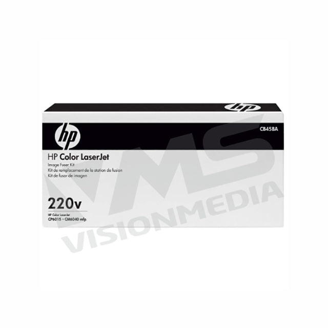 HP COLOR LASERJET 220V FUSER KIT (CB458A) | Vision Media Supplies