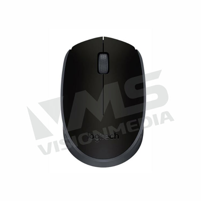 LOGITECH WIRELESS MOUSE M170 (BLACK) (910-004658) | Vision Media Supplies