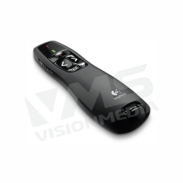 LOGITECH WIRELESS PROFESSIONAL USB PRESENTER (R800) | Vision Media Supplies