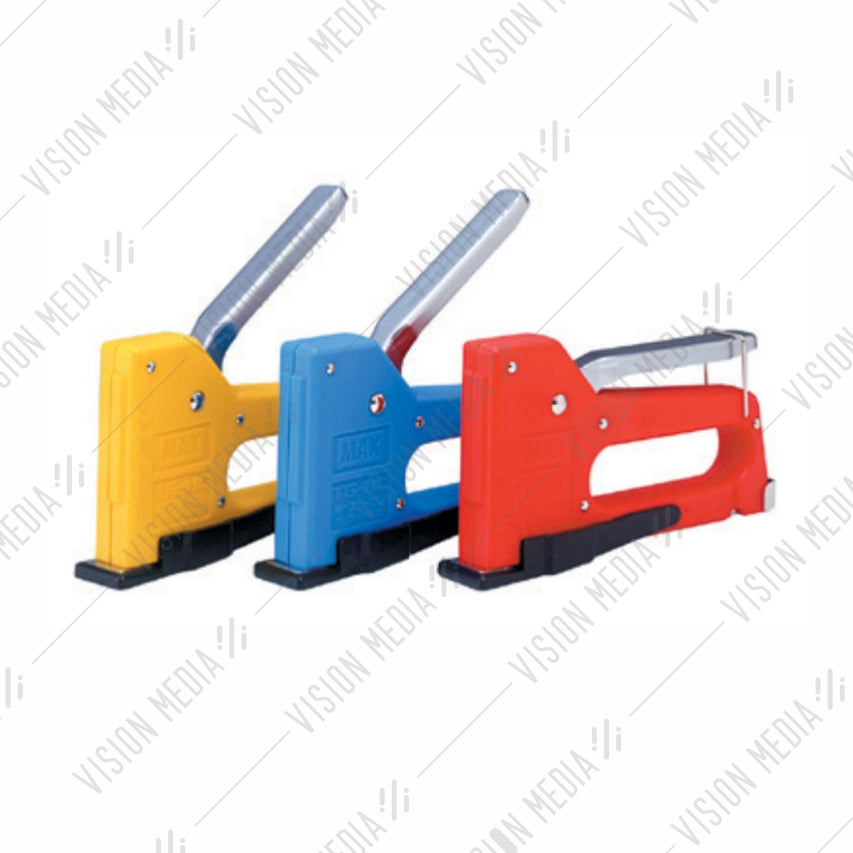 MAX GUN TACKER WITH CLINCHER (TG-HC) | Vision Media Supplies