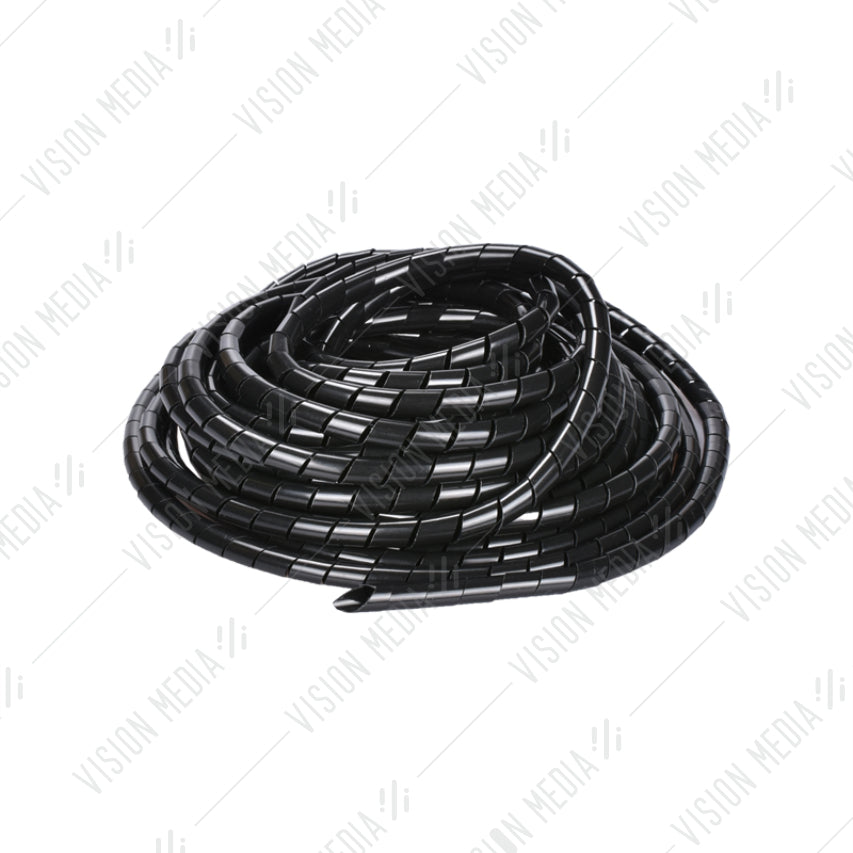 SPIRAL CABLE WRAP 15MM X 10M | Vision Media Supplies