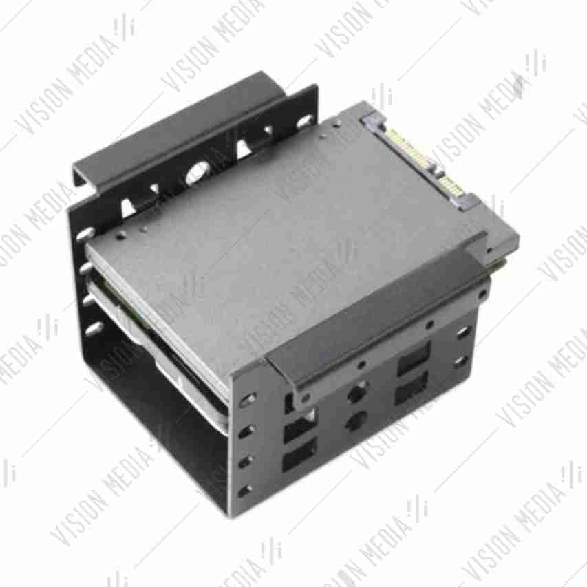 DUAL BAY 2.5" SSD MOUNTING BRACKET FOR 3.5" HDD BAY SLOT | Vision Media ...