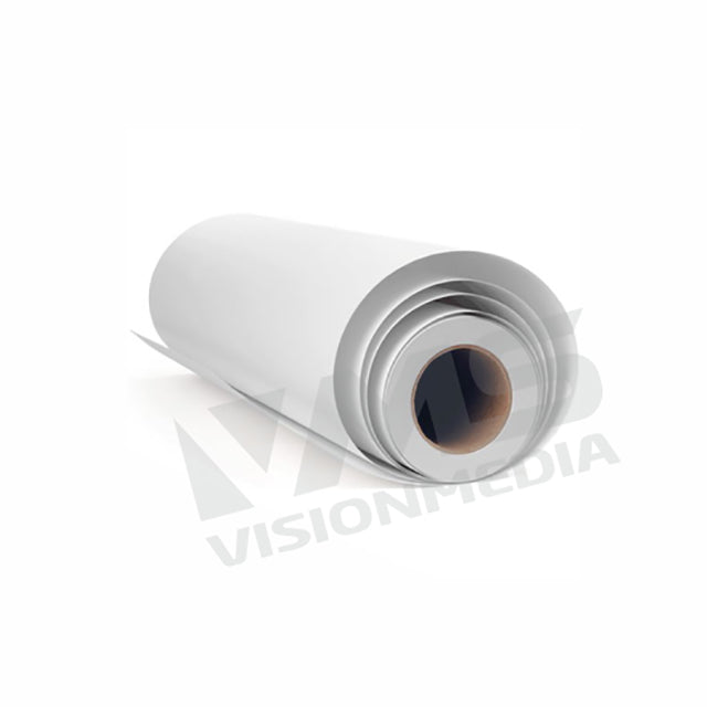 PAPER ROLL: (A0 SIZE) 841MM X 50M X 2" (80GMS) | Vision Media Supplies