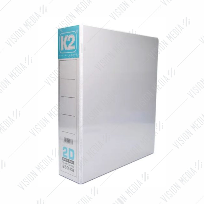 EMI K2 50MM PVC 2-D INSERTER BINDER RING FILE A4 SIZE | Vision Media ...