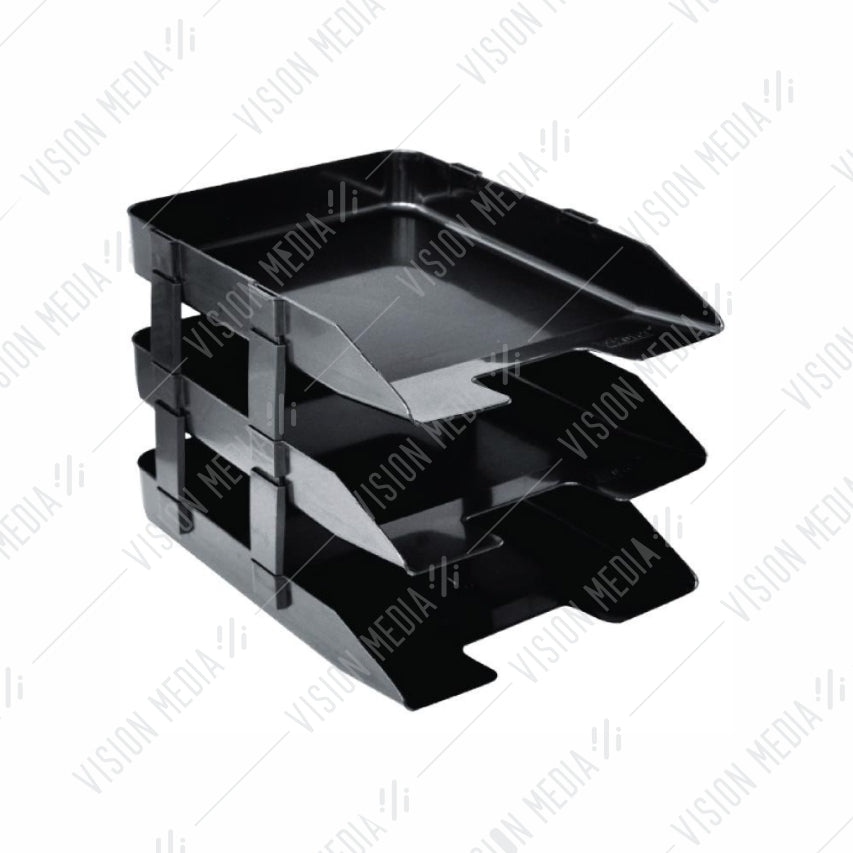 WRITEBEST 3 LAYER DOCUMENT TRAY (WB-33) | Vision Media Supplies
