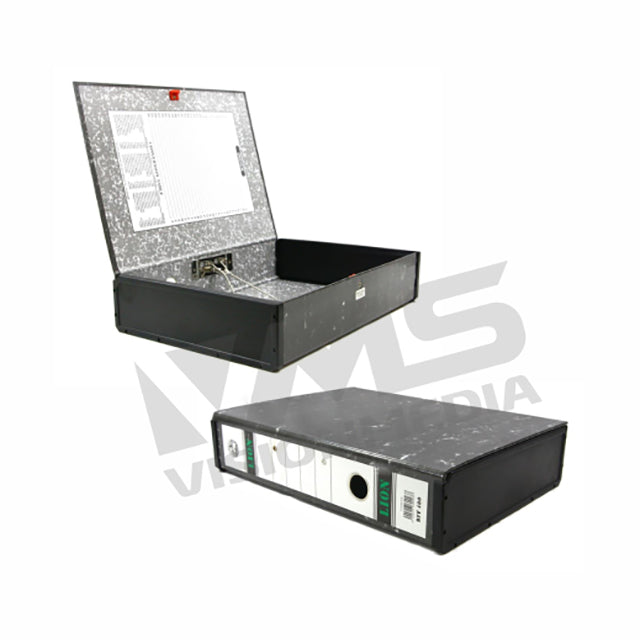 LION CARDBOARD BOX FILE F4 (BFF 480) | Vision Media Supplies