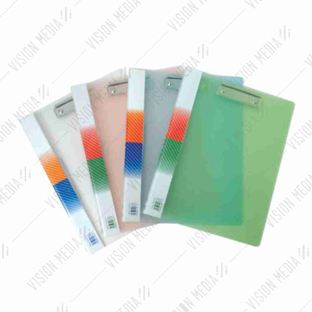 CBE PP LEVER CLIP FILE WITH WIRE CLIP A4 SIZE (1604) | Vision Media ...