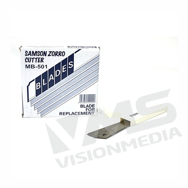 CUTTER REFILL BIG MB-501 (5PCS PER TUBE) | Vision Media Supplies