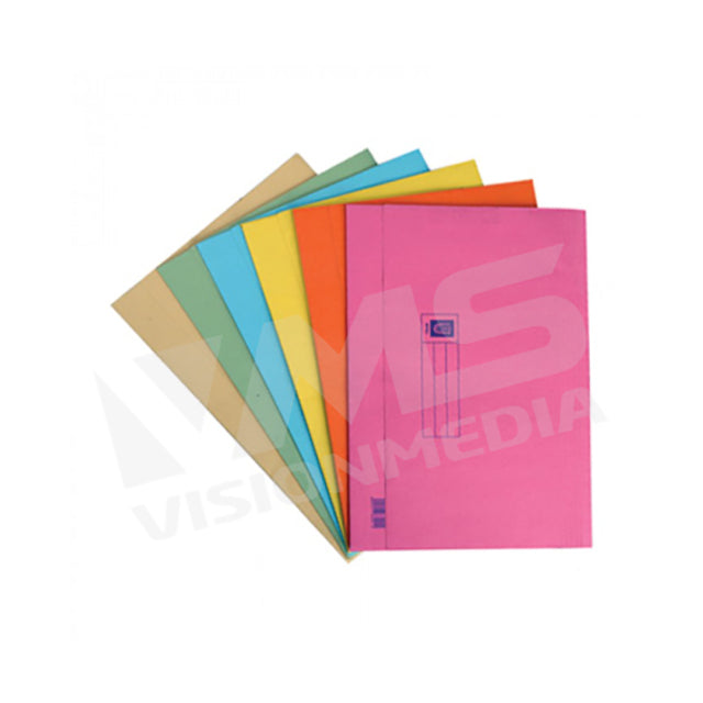 COLOR MANILA POCKET FILE 603 | Vision Media Supplies