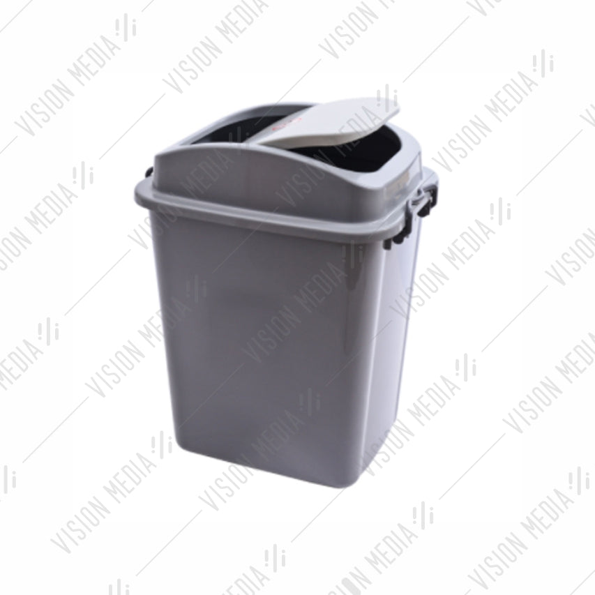 PLASTIC SWING DUSTBIN FOR OFFICE USE (40 LITRE) | Vision Media Supplies