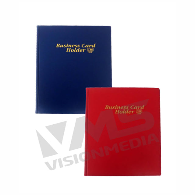 PVC NAME CARD HOLDER 320 CARDS (320E) | Vision Media Supplies