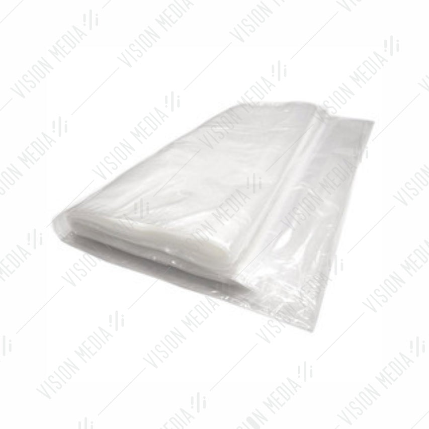 CLEAR TRANSPARENT PLASTIC BAG 1KG (1000MMX760MM) (40" X 30") | Vision ...