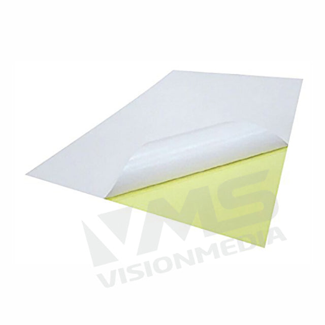 LABEL STICKER A4 SIZE (100SHEET/PACK) | Vision Media Supplies