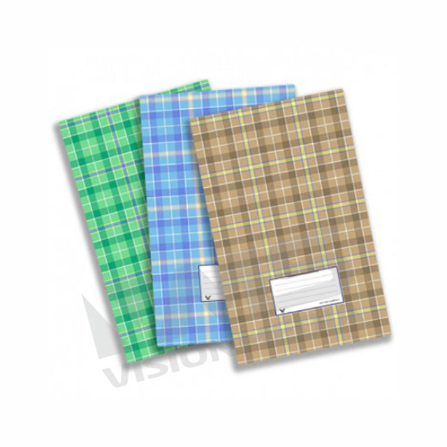 HARD COVER FOOLSCAP BOOK 200 PAGES, 60GSM (EAGLE) | Vision Media Supplies