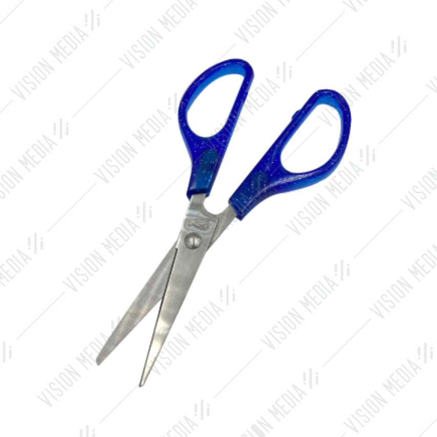 6" 150mm OFFICE SCISSORS WITH PLASTIC HANDLE | Vision Media Supplies