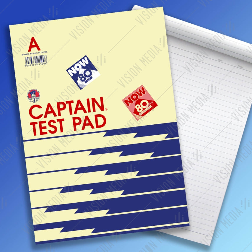 Test Pads & Examination Sheets