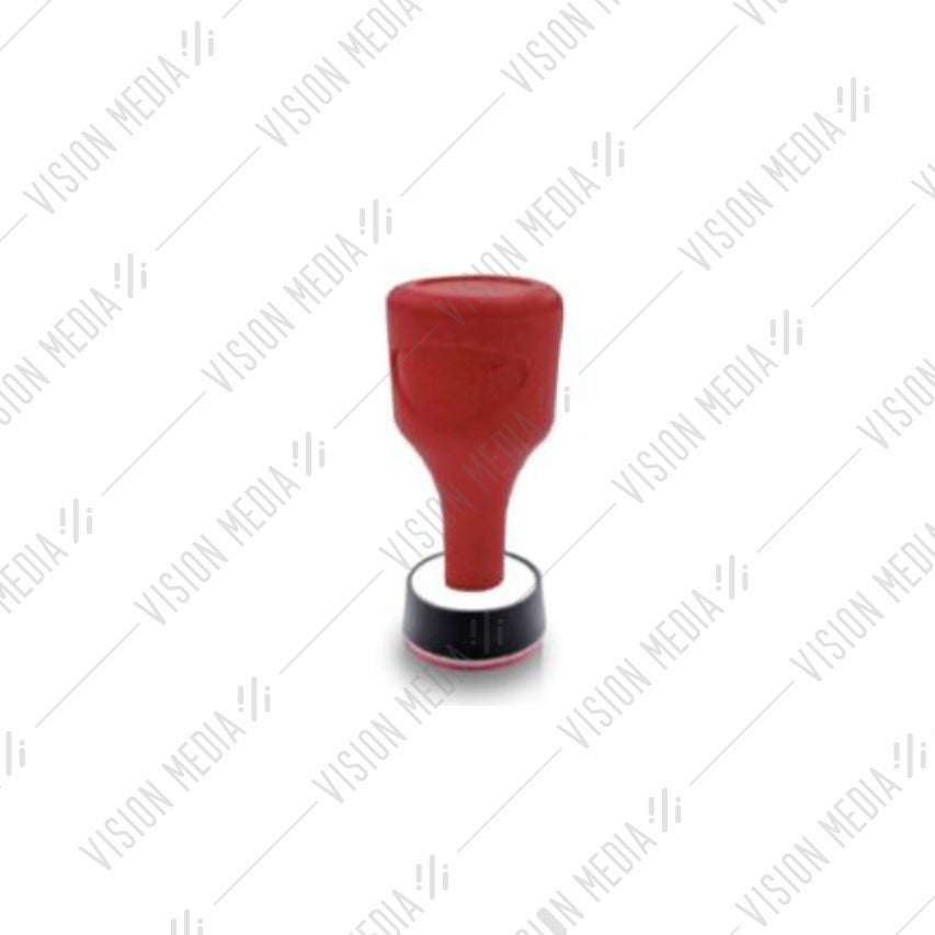 INDEX STAMP 25MM ROUND RUBBERSTAMP (RS25R) | Vision Media Supplies
