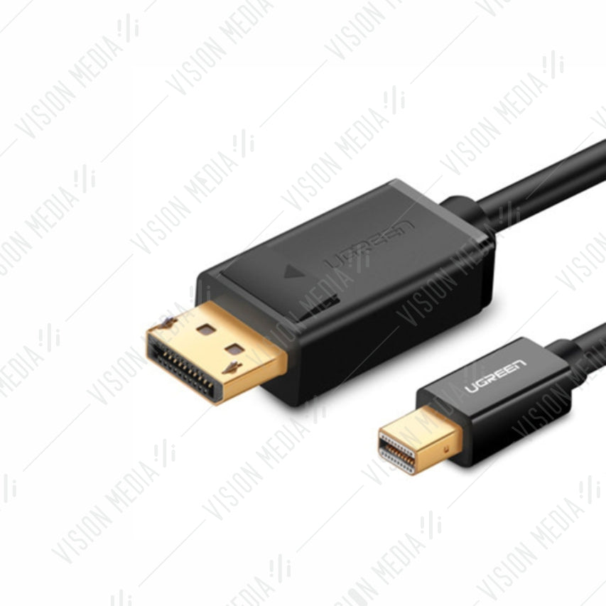 UGREEN 4K MINI DISPLAYPORT TO DISPLAYPORT CABLE (M-M) (1.5M) | Vision ...