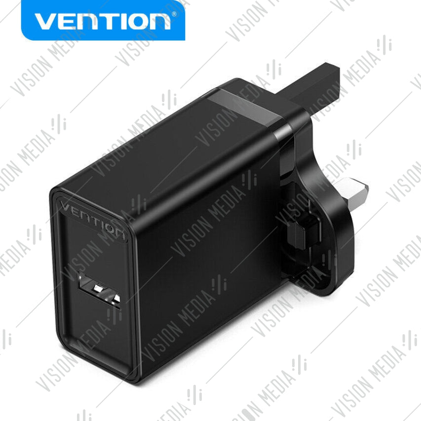 VENTION 1 PORT USB TYPE-C 20W PD 3.0 FAST CHARGER (FADW0-UK) | Vision ...