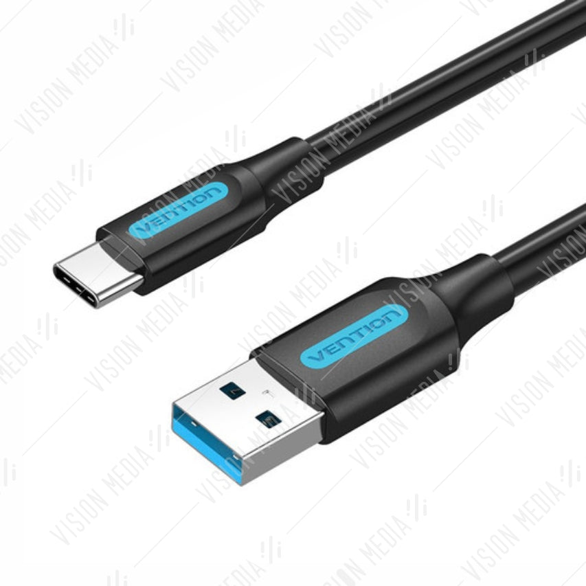 VENTION USB 3.0 TO USB TYPE-C MALE 3A CABLE (1M) (COZBF) | Vision Media ...