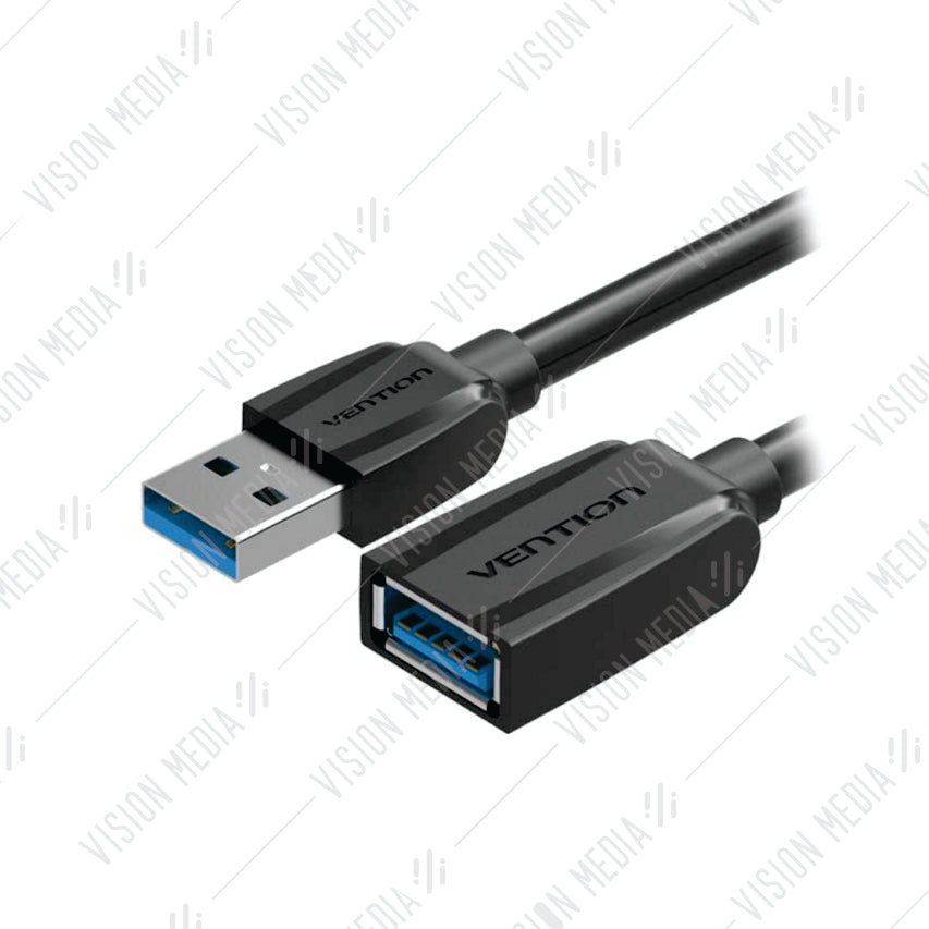 VENTION USB 3.0 EXTENSION CABLE (M-F) (VAS-A45) | Vision Media Supplies